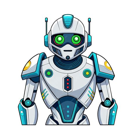 Robots And Chatbots Ai Bots Characters Vector Cartoon Vector Future Mascots Premium Ai