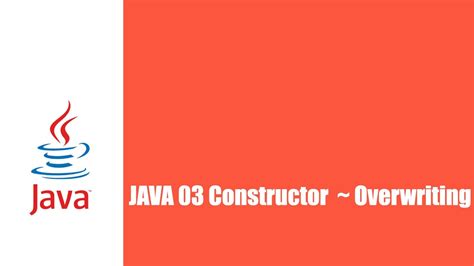 JAVA라 python을 JAVA 생성자와 Class의 심화 이해 YouTube