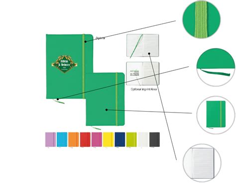 Page Lined Journal Notebook Promotional Journals