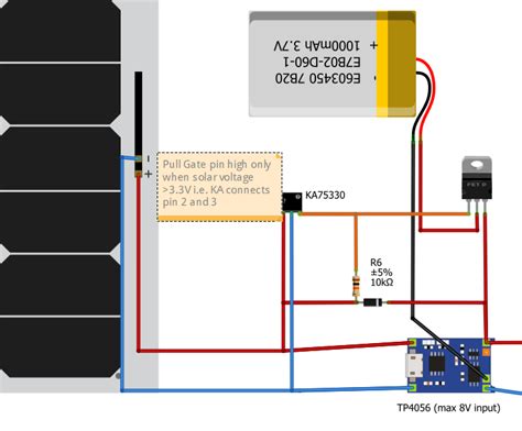 Problem With A Battery And Solar Powered Wemos D Mini Page General Electronics
