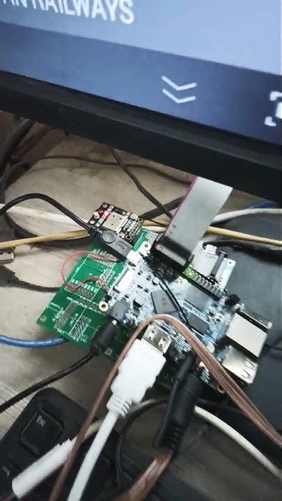 Dual Screen Test Orange Pi Hdmi Av Port With Esp32 Integration With