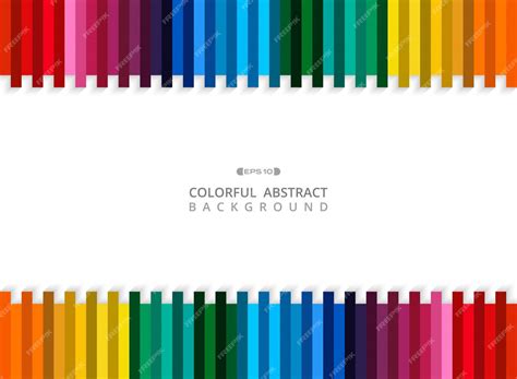 Premium Vector Abstract Of Colorful Stripe Line Background With Copy Space