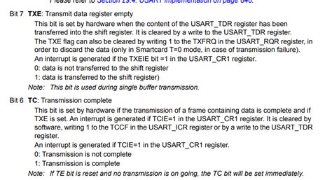 Nucleo Board Stm32f302r8 Usart2 Tdr Has Data But T Stmicroelectronics Community