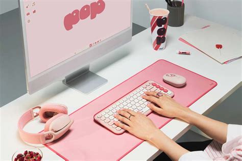 Logitech Pop Icon Combo Keyboard Dan Mouse Stylish Yang Bikin Kerja