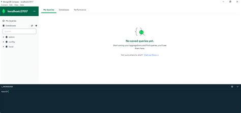how to use mongodb compass mongodb compass