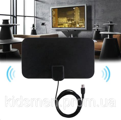 Цифровая комнатная антенна Т2 комнатная антена T2 высоким коэффициентом ...