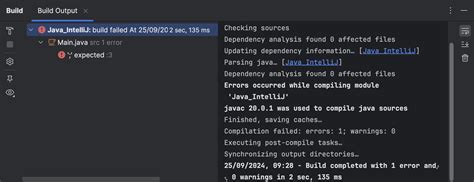 构建工具窗口 Intellij Idea 文档