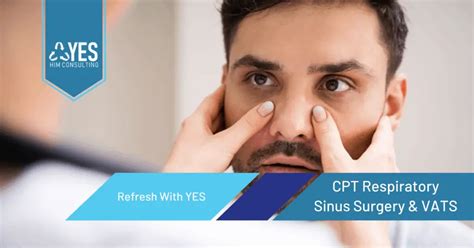 Respiratory Sinus Surgery VATS CPT Codes Review Our Guide