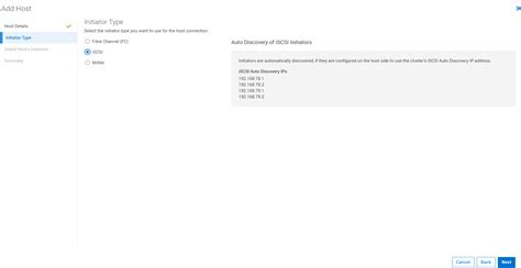 iscsi configuration dell powerstore backup and restore for oracle