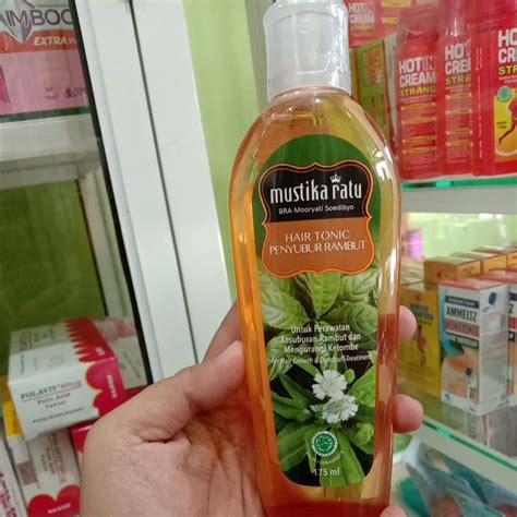 Jual Mustika ratu hair tonic 175ml | Shopee Indonesia