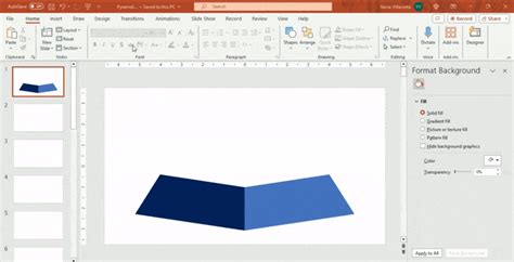 How To Make A Pyramid Chart In Powerpoint Free Templates