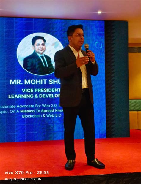 Mohit Shukla On Linkedin Crypque Web3 Crypto