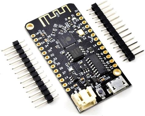 ESP32 WeMos LOLIN32 Lite High Resolution Pinout Power Lab