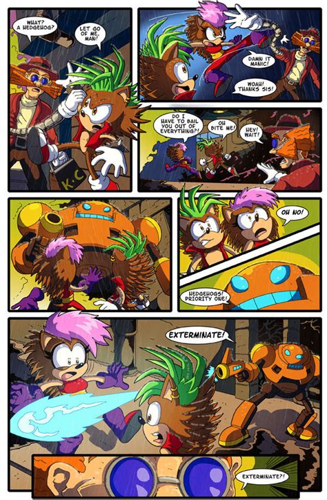 Sonic The Continuation Issue 19 Canterlot Comics
