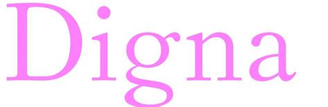 Digna | Name for Girls | UK Baby Names