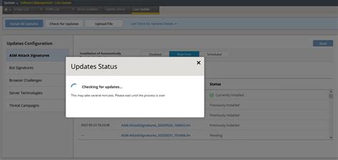 Asm Liveupdate Not Working Devcentral