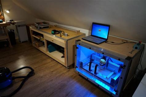 Cnc Router Enclosure Proyectos Cnc Impresora 3d Cnc