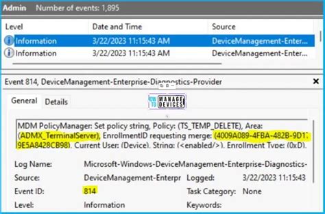 Do Not Delete Temp Folders Upon Exit Security Policy Using Intune HTMD Blog