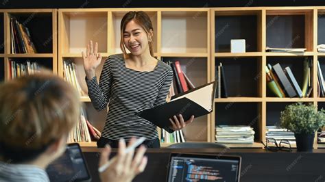 Premium Photo Team Of Software Development Brainstorming Working With Coded Data In Corporate