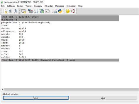 Qgis GRASS I Rotate Function Not Appearing Any Idea S Why Geographic Information Systems