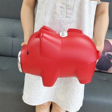 도매콜 스마트 돼지저금통 왕대