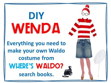 The Ultimate Diy Waldo And Wenda Halloween Costumes For All Ages