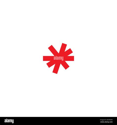 Red Asterisk Logo
