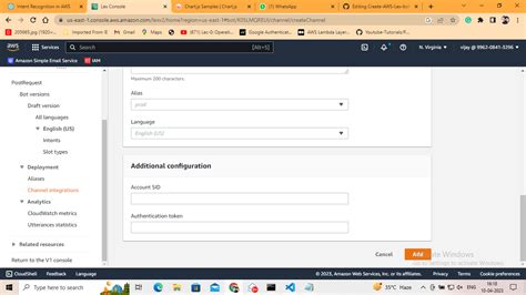 Github Prajapati Vijaycreate Aws Lex Bot Creation Of Lex Bot Using Lex And Aws Lambda