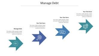 Manage Debt Ppt Powerpoint Presentation Show Layout Ideas Cpb | Presentation Graphics ...