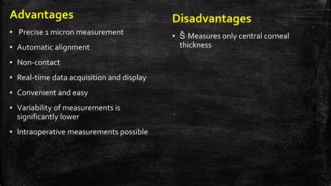 Pachymetry Pptx Eye And Vision Conditions Diseases And Conditions