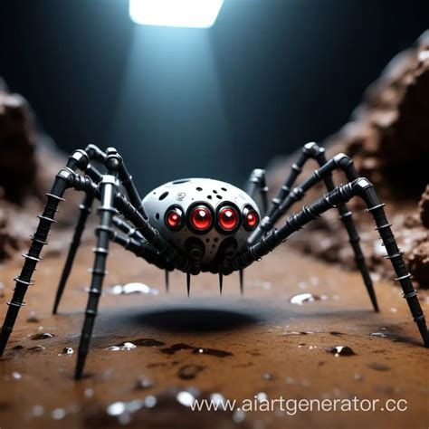 Innovative Spider Bots Tackling Water Pollution And Leak Detection Ai