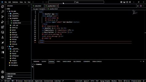 Launching A Weather Website With Django Rohit Kumar Posted On The Topic Linkedin