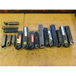 Lot of Misc Indexable Lathe Tool Holders