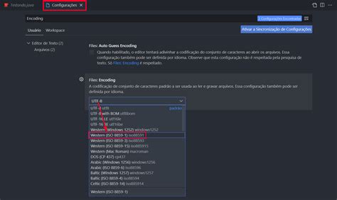 Problema Com Acentuação No Java Vscode Java Alura Cursos Online