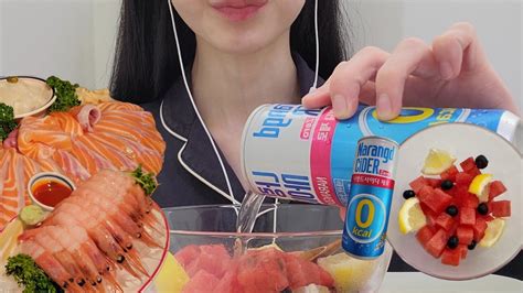 부산은 이미 연세권🍣 동래 그집뱃살에서 연어 두 판 먹고 더위도 먹고 냉털 수박화채 먹방 Youtube