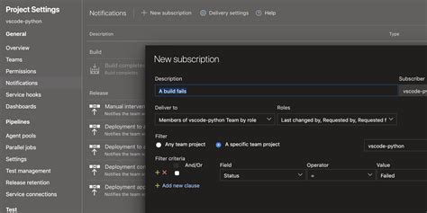 Some Type Of Notification For Flake Build Failures Issue Microsoft Vscode Jupyter GitHub