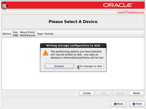 Installation Of Oracle Linux 6 With Lvm