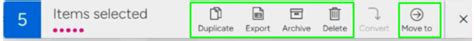 How To Do Batch Actions Or Multiple Select In Simpleday