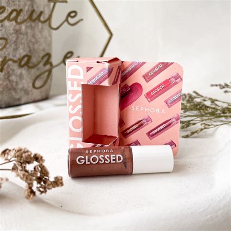 Jual Sephora Glossed Lip Gloss 120 Fly 19ml Shopee Indonesia