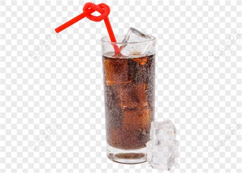 Cola Soda Drink Cup Straw Vector Canned Coca Cola Decorative Pattern