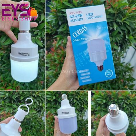 Jual Lampu Led Emergency W Shopee Indonesia