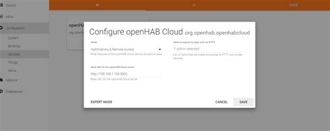 Problem To Access My Openhab2 Dashboard Openhab Cloud Openhab Community