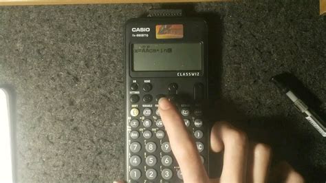 Matrix Hack On Casio Fx 570cw Fx 880btg R Calculators