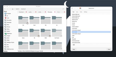 Orchis Theme TROM Jaro
