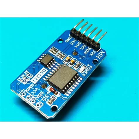 soldered rtc module ds3231 precision real time clock ds 3231 arduino