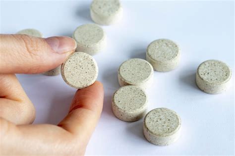Premium Photo Picture Of Dgl Chewable Licorice Root Extract Tablets Premium Photo Picture Of Dgl Chewable Licorice Root Extract Tablets