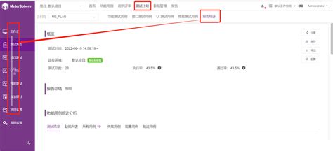 Bug 【测试跟踪】 【测试计划】页面，点击列表某一测试计划，切到【报告统计】页面，发现左侧菜单处出现样式问题 · Issue 17151
