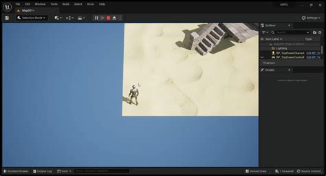 Ue5 1 Top Down How To Not Fall Off Terrain Objects R Unrealengine