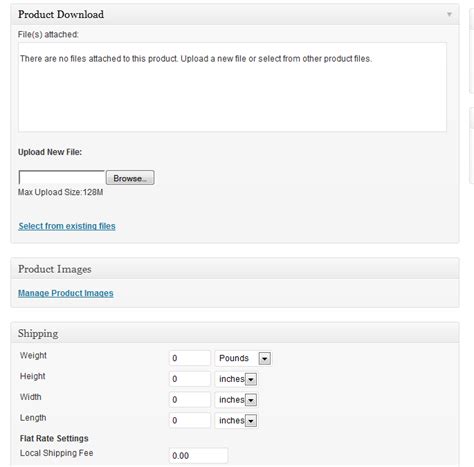 Selling Digital Downloadable Products In Wp E Commerce For Wordpress