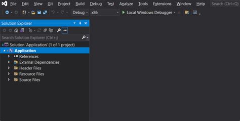 Gfx Designer Add Menu Item That Opens A Project